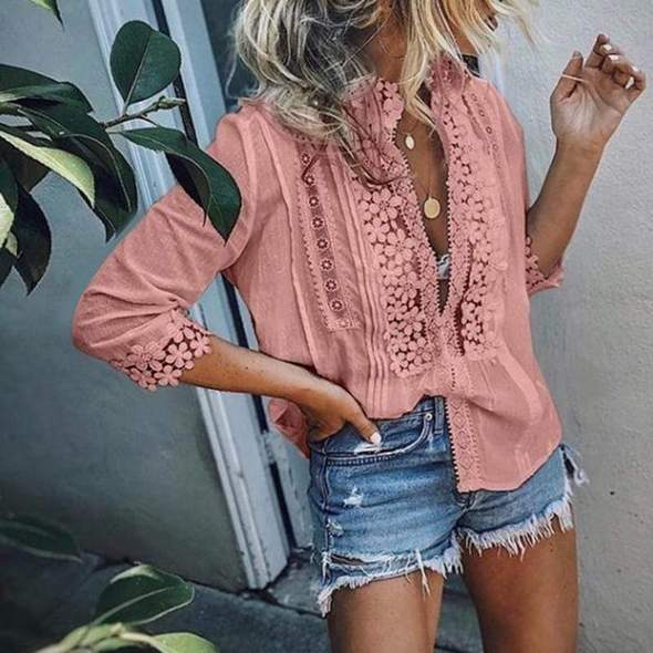 Boho Shirts, Tops and Blouses - Bohemian Beach Boutique